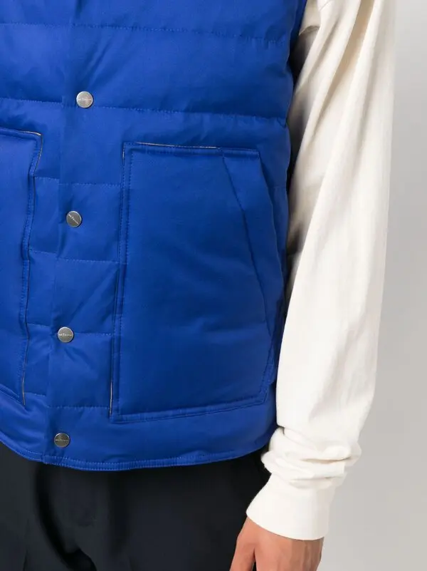 Kiton Padded Gilet