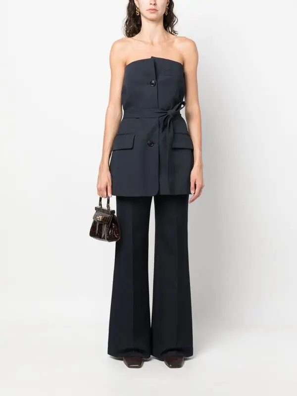 Our Legacy Off-shoulder Suit Top