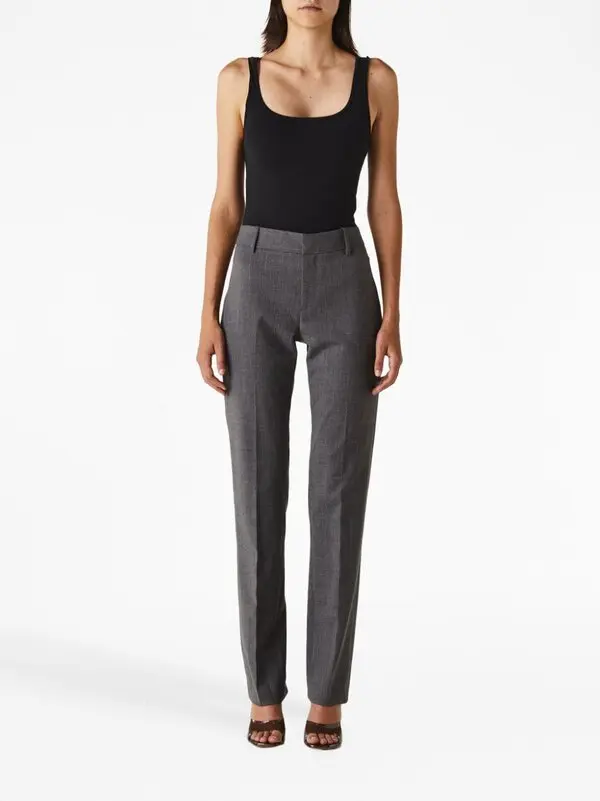 NILI LOTAN Evan Tailored Trousers - Grey