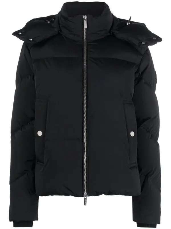 Woolrich Hooded Puffer Jacket