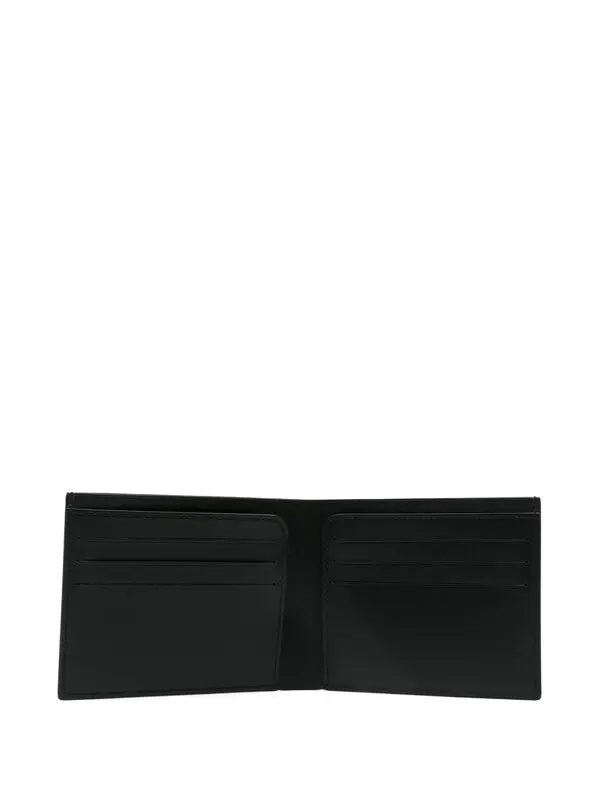 JIL SANDER Bi-fold Logo-debossed Wallet