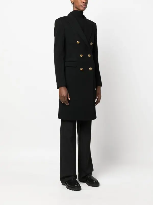 Tagliatore Parigi Double-breasted Wool Coat