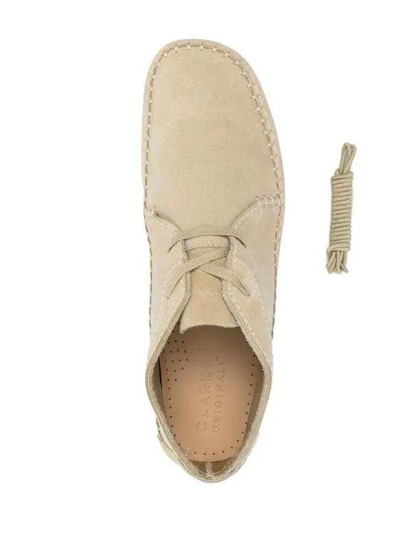Clarks Lace-up Boots - Neutrals