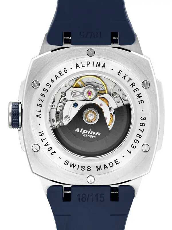 ALPINA Extreme Automatic 42.50mm - Blue