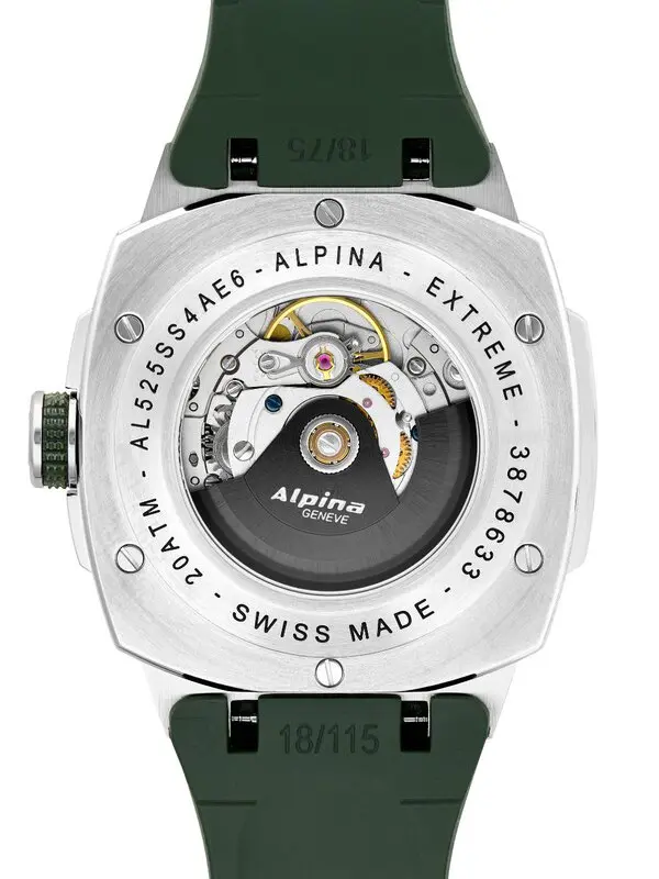 ALPINA Extreme Automatic 42.50mm - Green