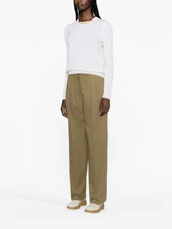 Stella McCartney Chain-embellished Wool Jumper