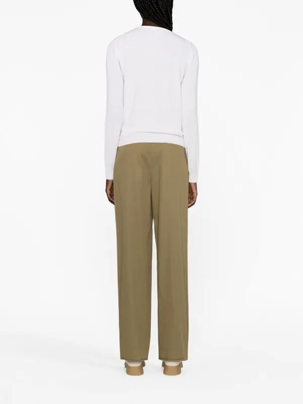 Stella McCartney Chain-embellished Wool Jumper