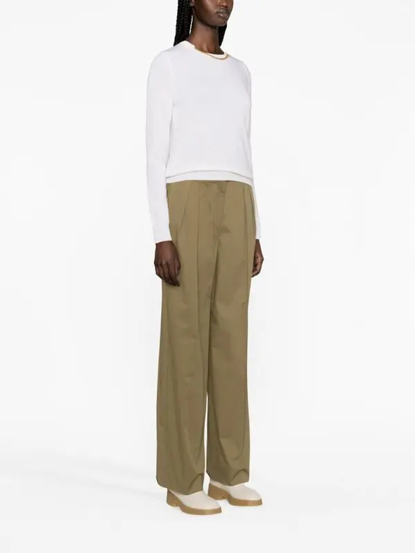 Stella McCartney Chain-embellished Wool Jumper
