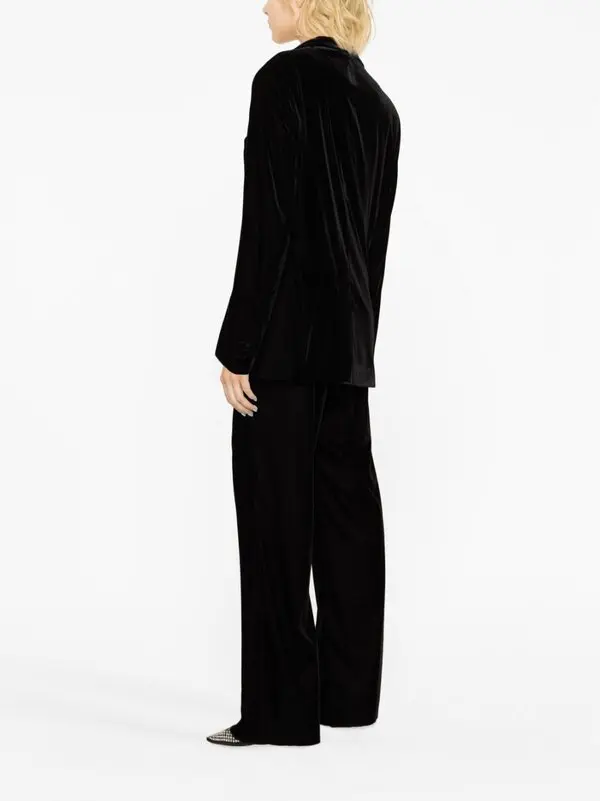 Etro Single-button Velvet Blazer