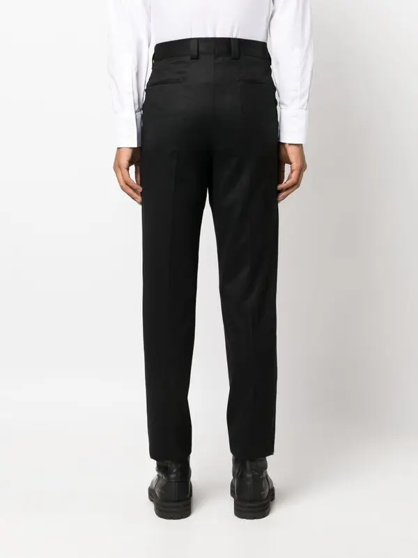 Brunello Cucinelli Mid-rise Wool Chino Trousers