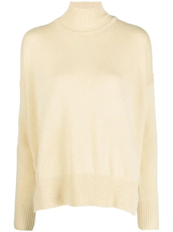JIL SANDER Roll-neck Knit Jumper