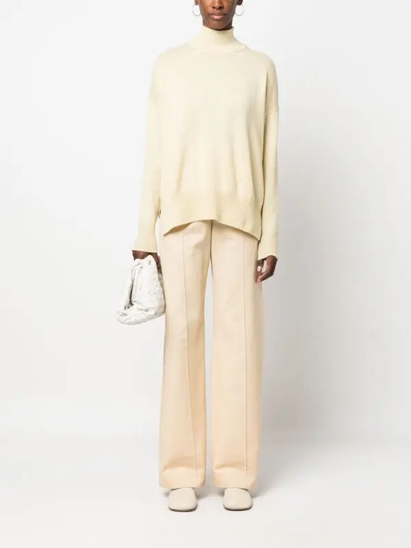 JIL SANDER Roll-neck Knit Jumper