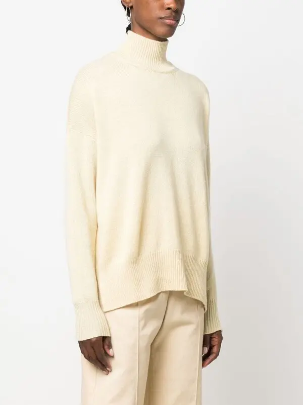 JIL SANDER Roll-neck Knit Jumper