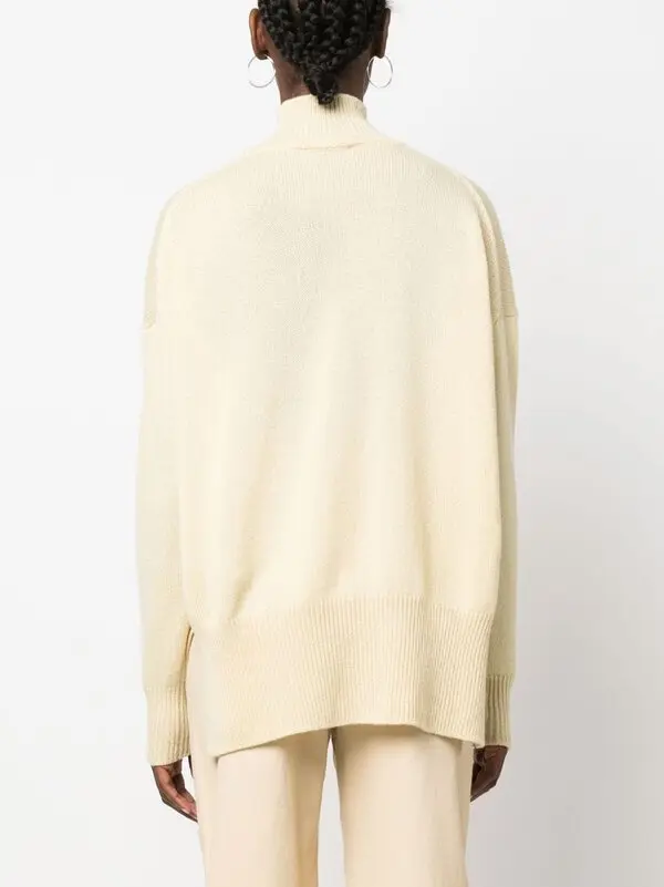 JIL SANDER Roll-neck Knit Jumper