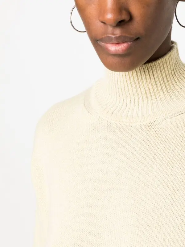 JIL SANDER Roll-neck Knit Jumper
