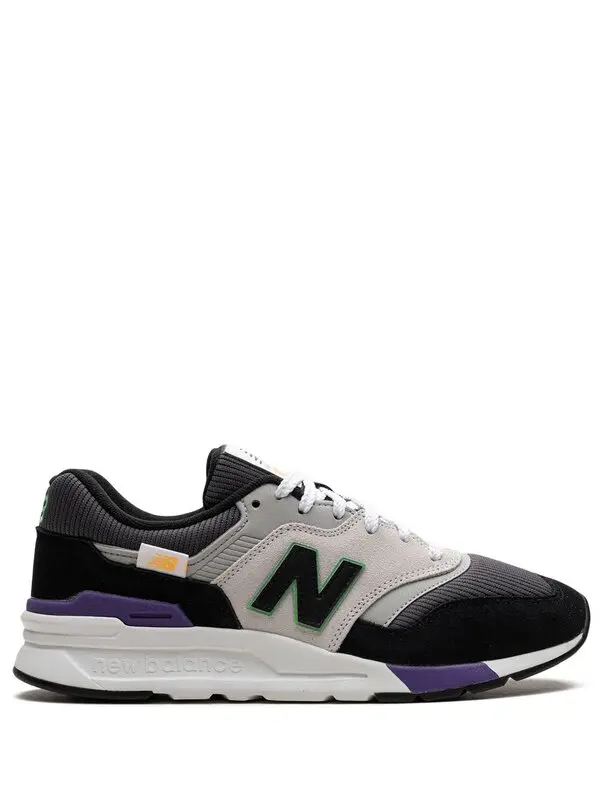 NEW BALANCE 997 Grey / Purple Sneakers