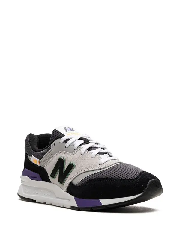 NEW BALANCE 997 Grey / Purple Sneakers