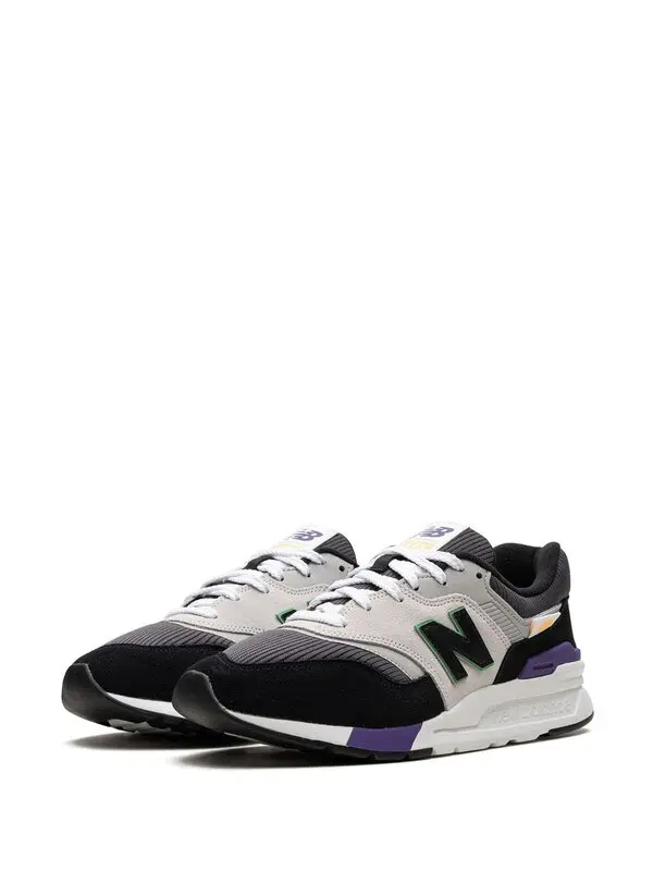 NEW BALANCE 997 Grey / Purple Sneakers