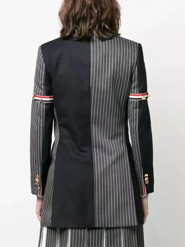 Thom Browne Striped Panelled Jacket