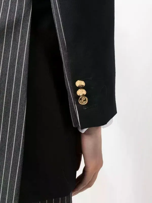 Thom Browne Striped Panelled Jacket