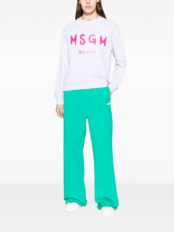 MSGM Logo-print Track Pants