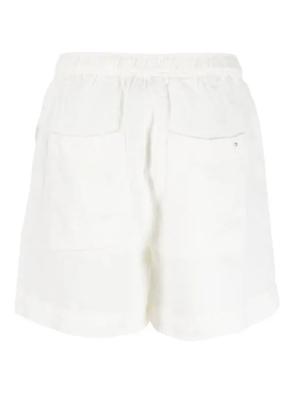 Tommy Hilfiger High-waisted Linen Shorts