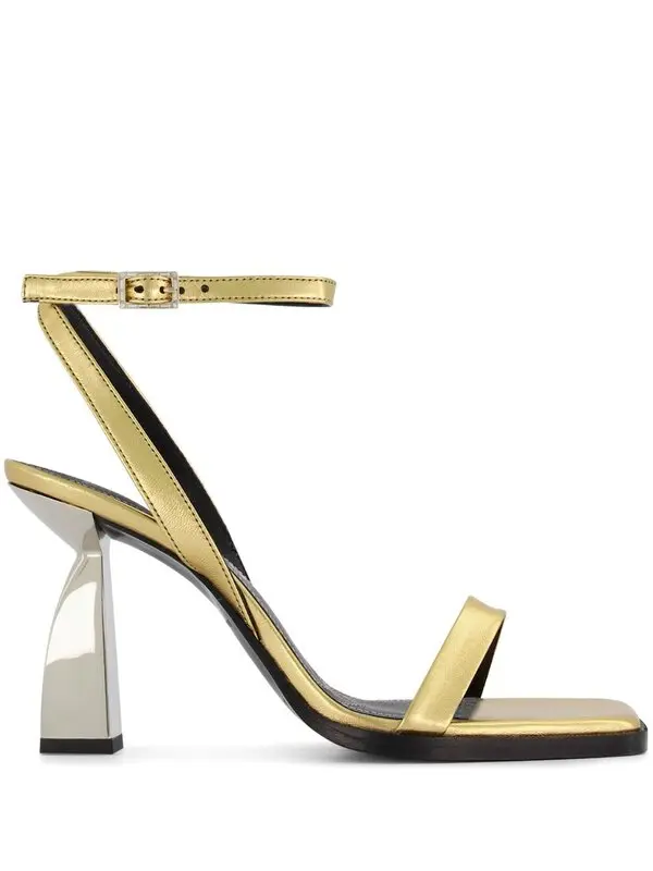 NODALETO Angel E Metallic Sandals