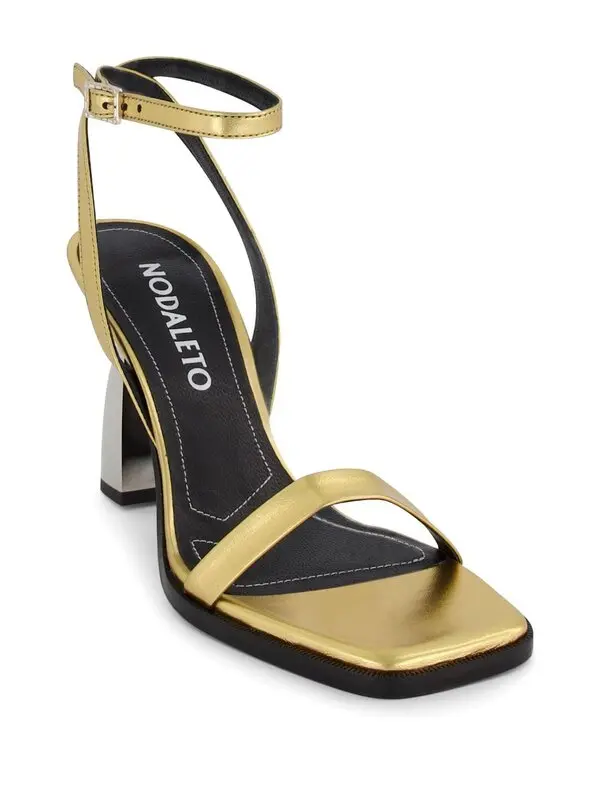 NODALETO Angel E Metallic Sandals