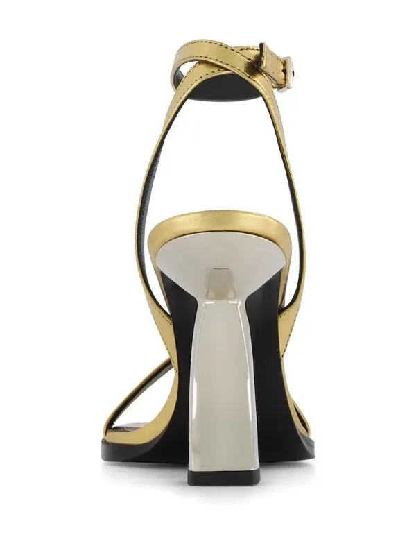 NODALETO Angel E Metallic Sandals