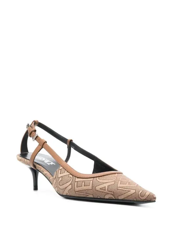Versace Allover-jacquard 65mm Pumps