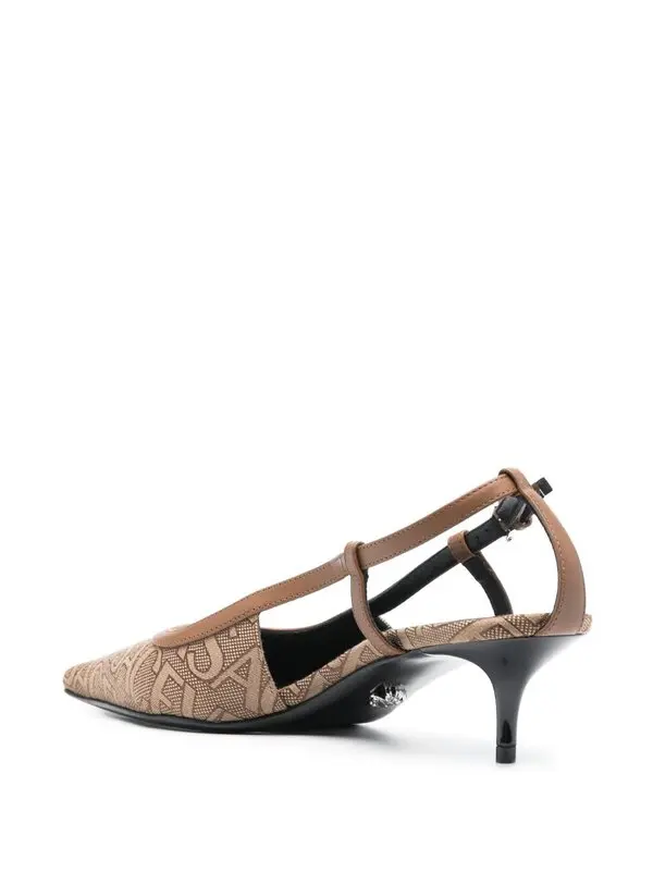 Versace Allover-jacquard 65mm Pumps