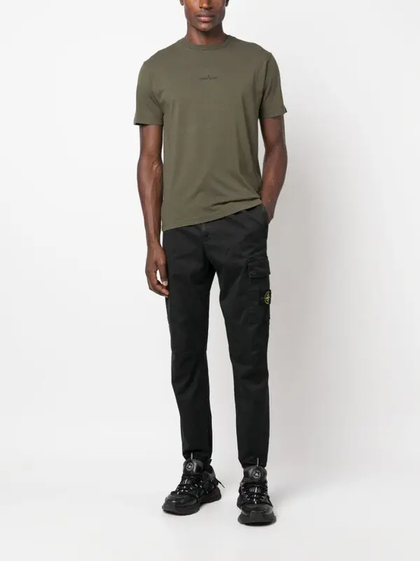 Stone Island Tapered-leg Cargo Trousers