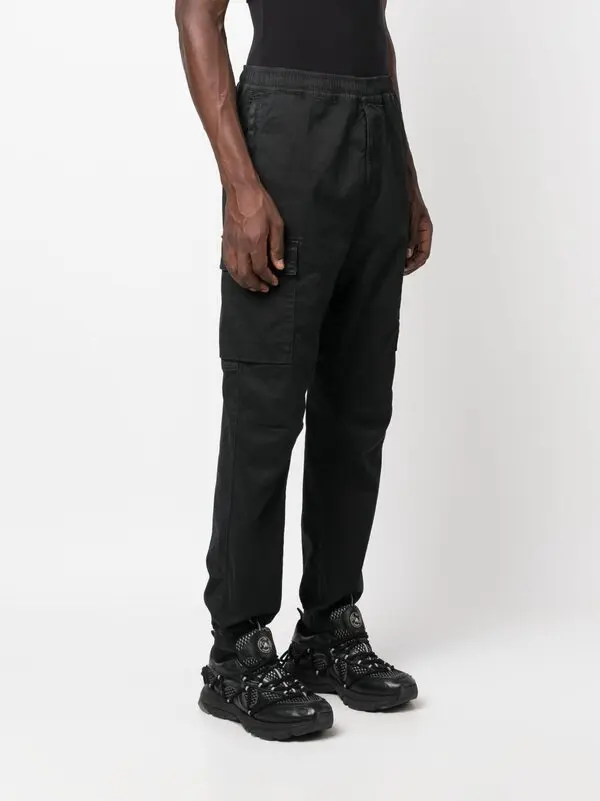 Stone Island Tapered-leg Cargo Trousers