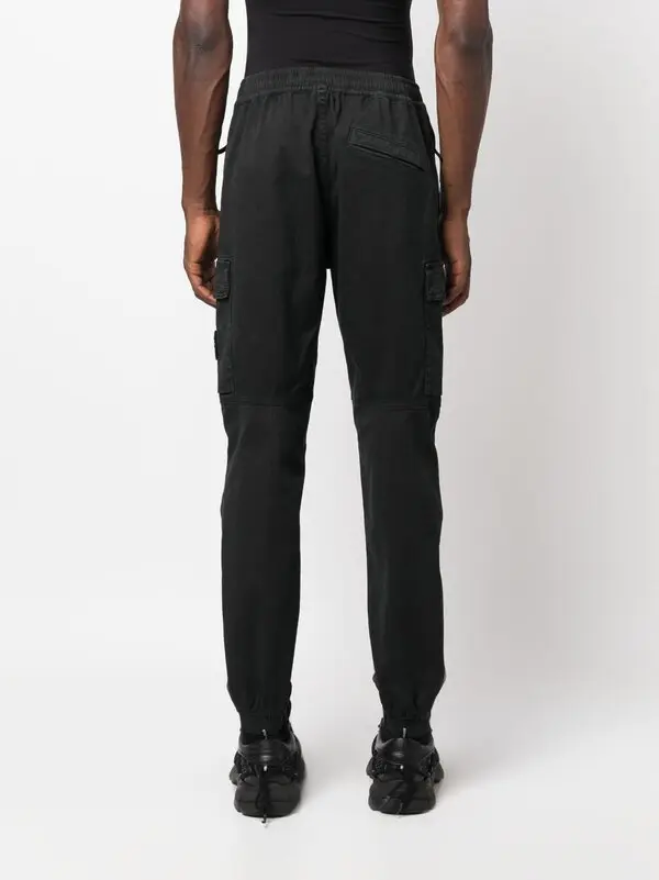 Stone Island Tapered-leg Cargo Trousers
