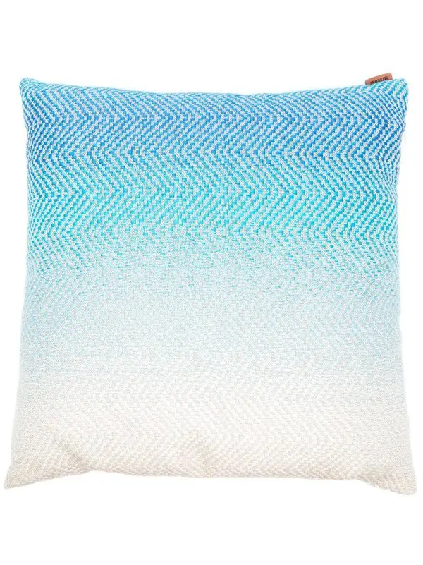Missoni Scia Gradient-effect Cushion