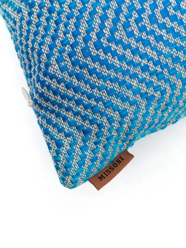 Missoni Scia Gradient-effect Cushion
