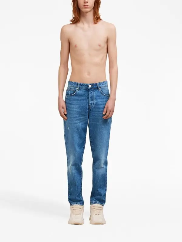 Ami Straight-leg Jeans
