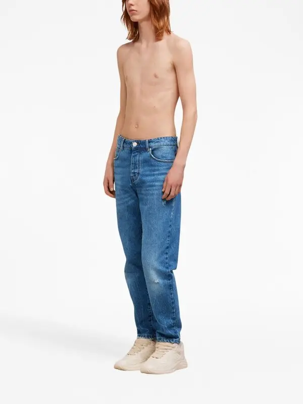 Ami Straight-leg Jeans