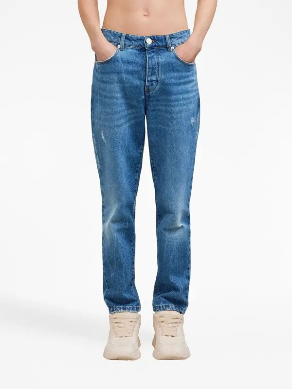 Ami Straight-leg Jeans