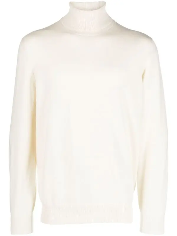 Brunello Cucinelli Roll-neck Cashmere Jumper