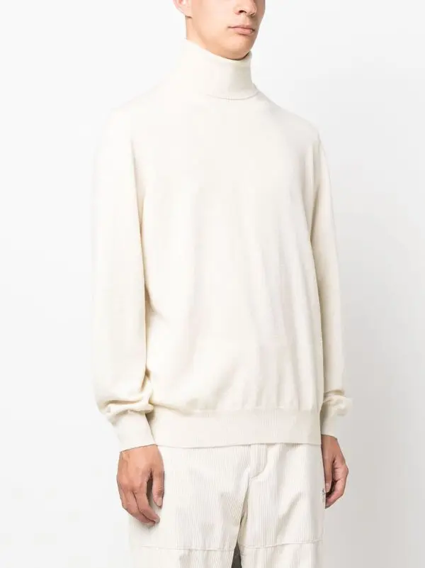 Brunello Cucinelli Roll-neck Cashmere Jumper