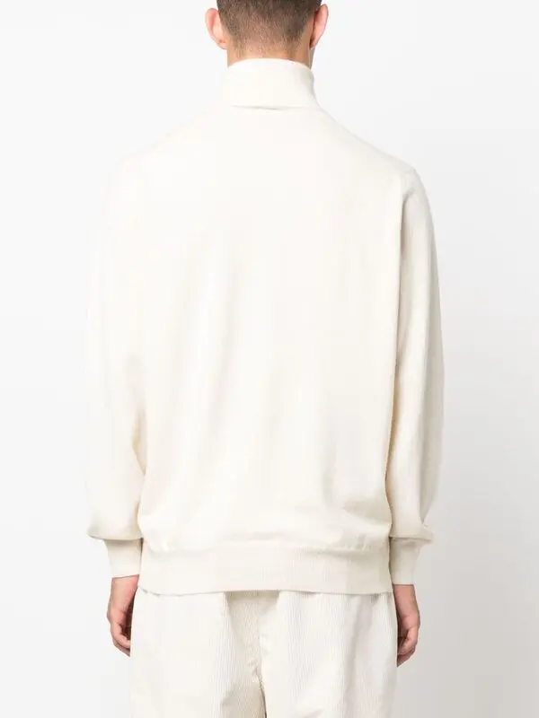 Brunello Cucinelli Roll-neck Cashmere Jumper