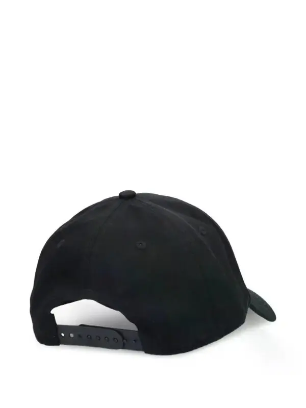 GOLDEN GOOSE Star-patch Baseball Cap - Black