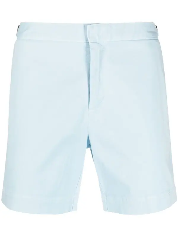Orlebar Brown Mid-rise Cotton Shorts