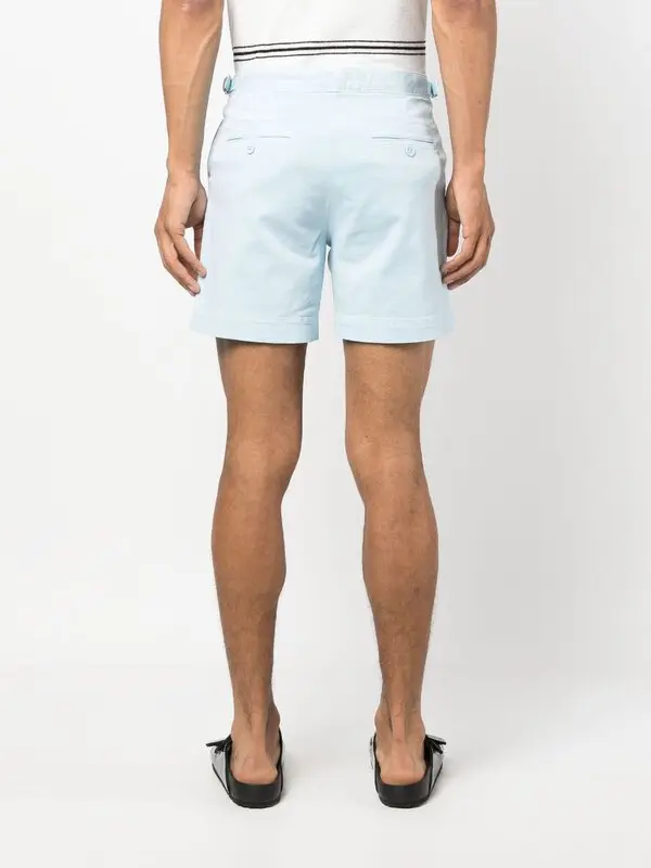 Orlebar Brown Mid-rise Cotton Shorts