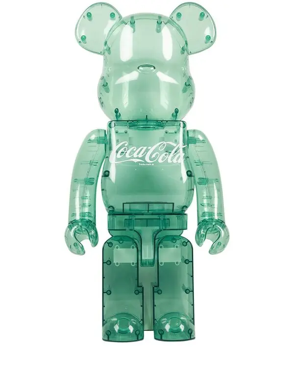 MEDICOM TOY Ccca-cola Georgia Be@rbrick 1000% Figure - Green