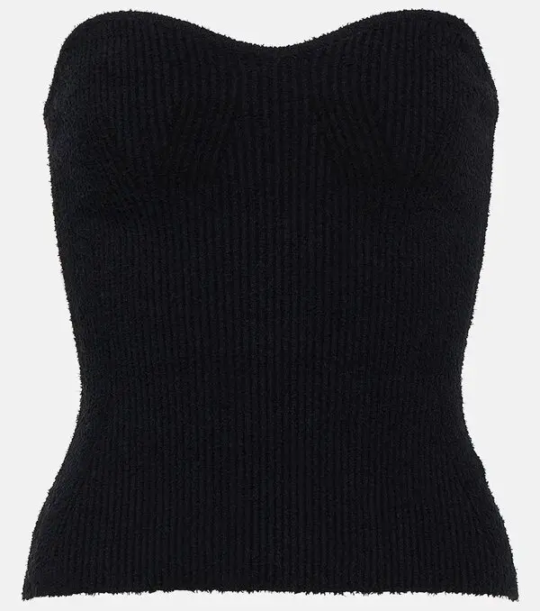 Wardrobe.NYC Ribbed-knit Top