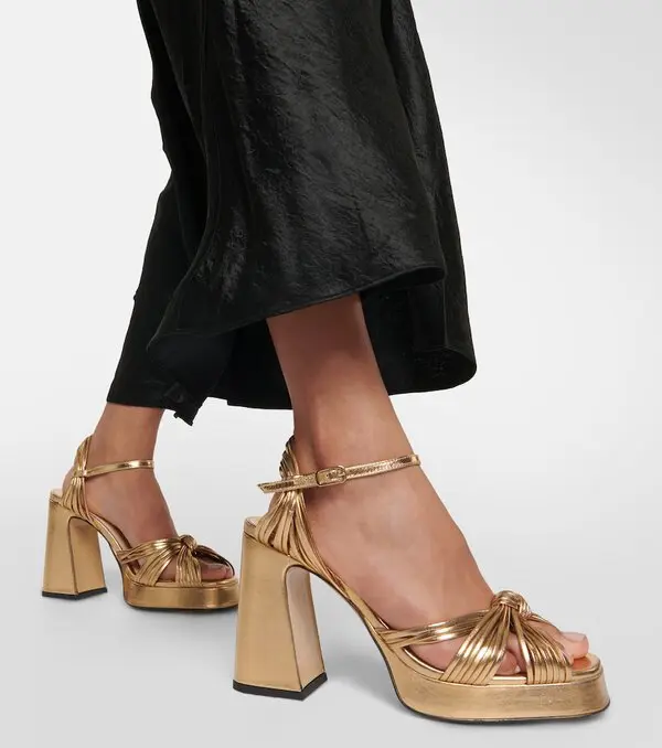 SOULIERS MARTINEZ Springs Platform Sandals