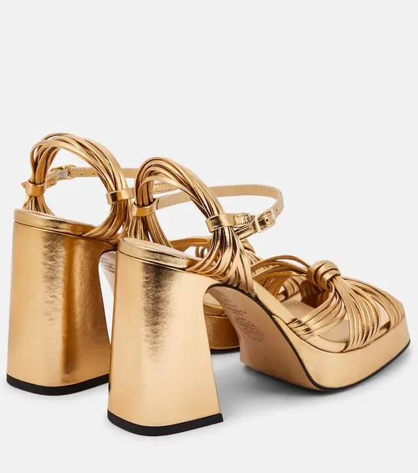 SOULIERS MARTINEZ Springs Platform Sandals