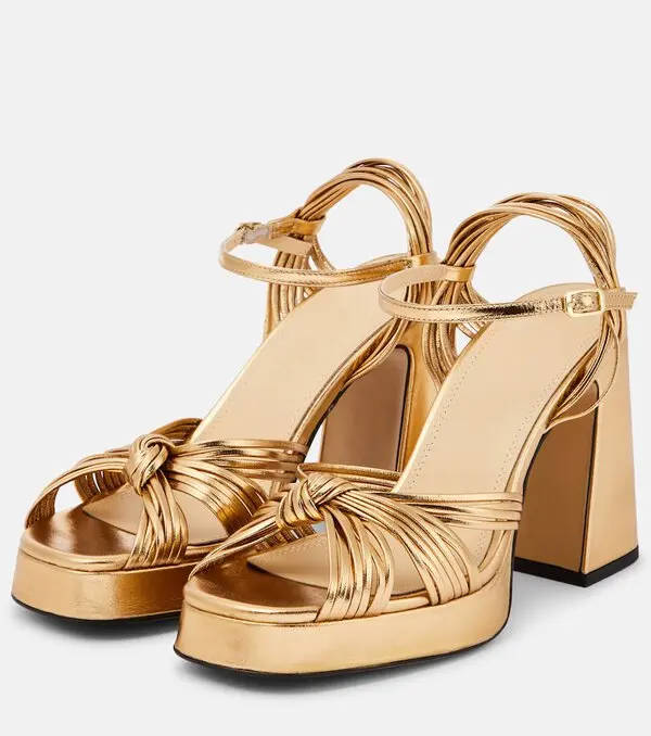 SOULIERS MARTINEZ Springs Platform Sandals